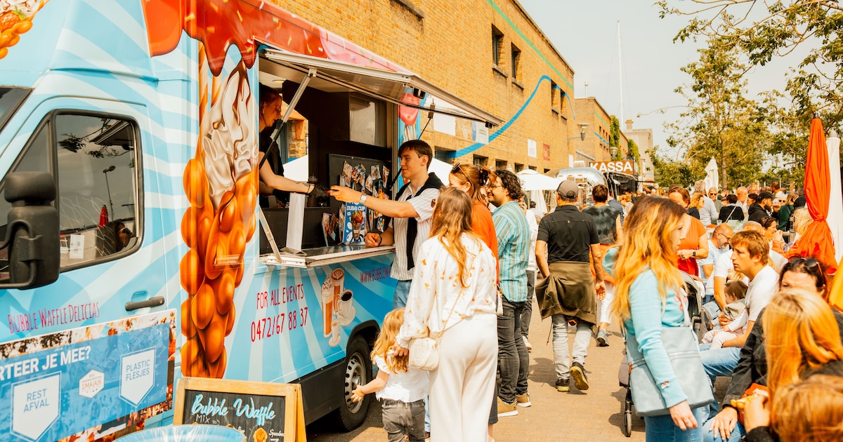 Foodtruckfestival SMA(A)K slaat de tenten op bij Seafront in Zeebrugge ...