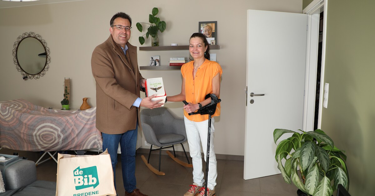Nieuwe dienstverlening in De Leestuin met Bib aan huis | Bredene | HLN.be