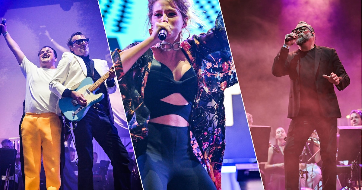 Glints, Selah Sue en Alex Agnew blikken terug op optreden met The Atomic Orchestra: “Ik had iets ...