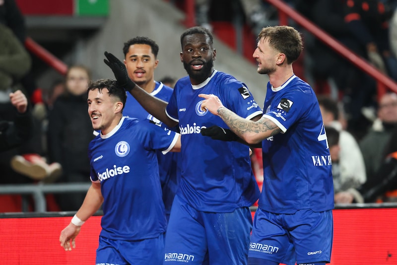 Met dank aan hattrickheld Kanga: AA Gent nestelt zich steviger in top 6 ...