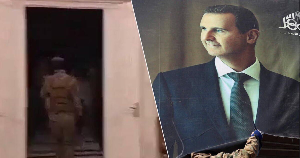 “Rebellen zijn nu ook presidentieel paleis van Assad binnengedrongen ...