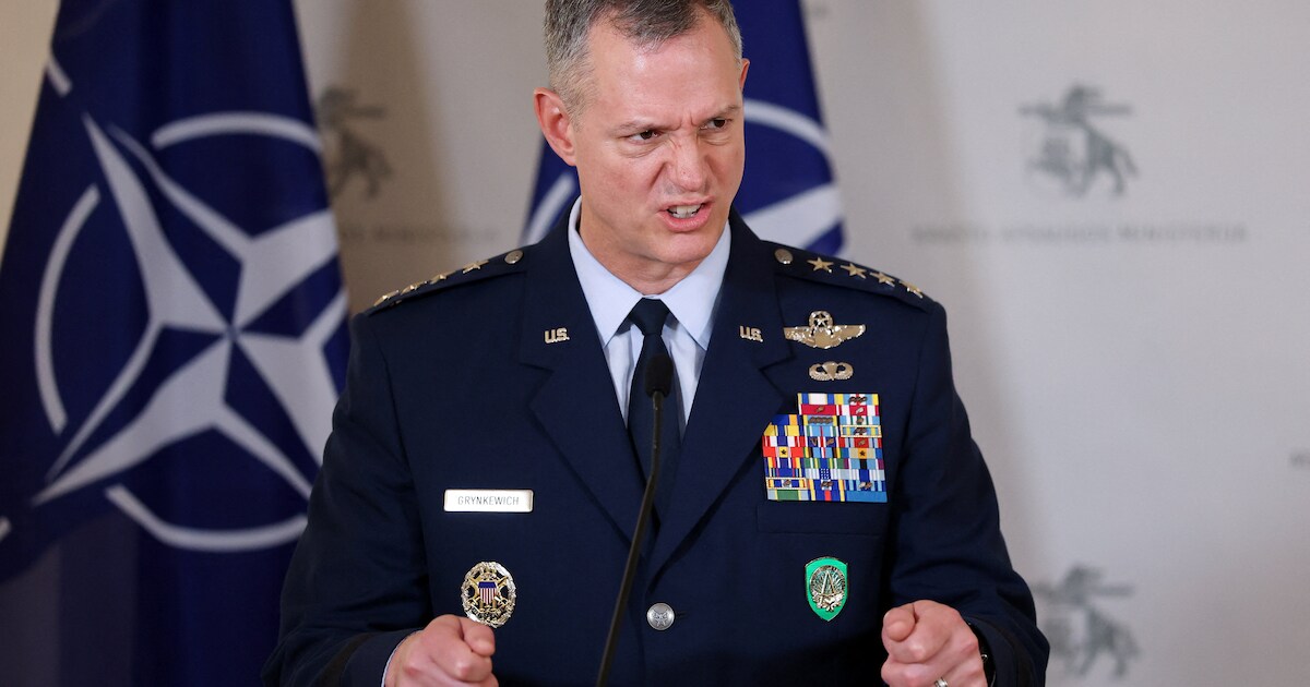 Hoogste NAVO-commandant trekt uitzonderlijk duidelijke grens: “Dit zou ...