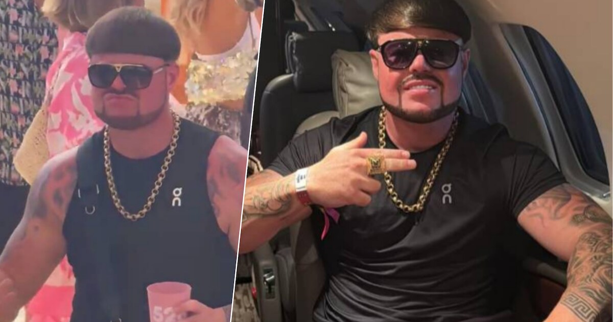 Britse vakantieganger met ‘LEGO-kapsel’ omgedoopt tot internetsensatie ...