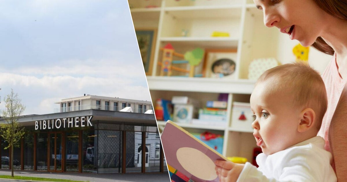 Bibliotheek Waregem verwelkomt allerjongste lezers op Boekstartdag | Waregem | HLN.be