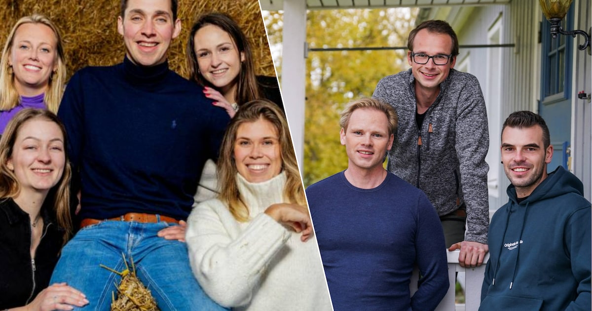 Boer Thomas kiest maar liefst vier vrouwen en boer Robbe heeft twijfels ...