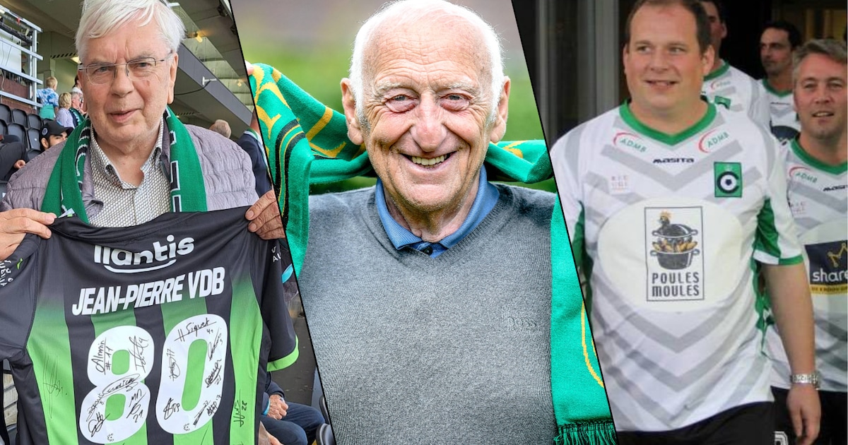 Ook feest aan de groene kant van Brugge! Deze tien Cercle-supporters ...