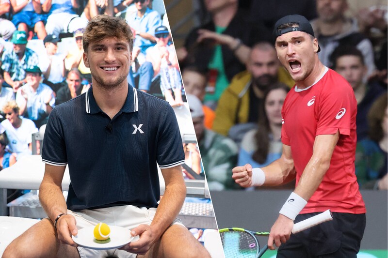 “Voor een carrière als David Goffin teken ik meteen”: op zoek naar de ...