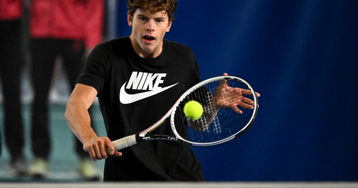 Eerste finale op het profcircuit voor Alexander Blockx: “Het is nog een ...