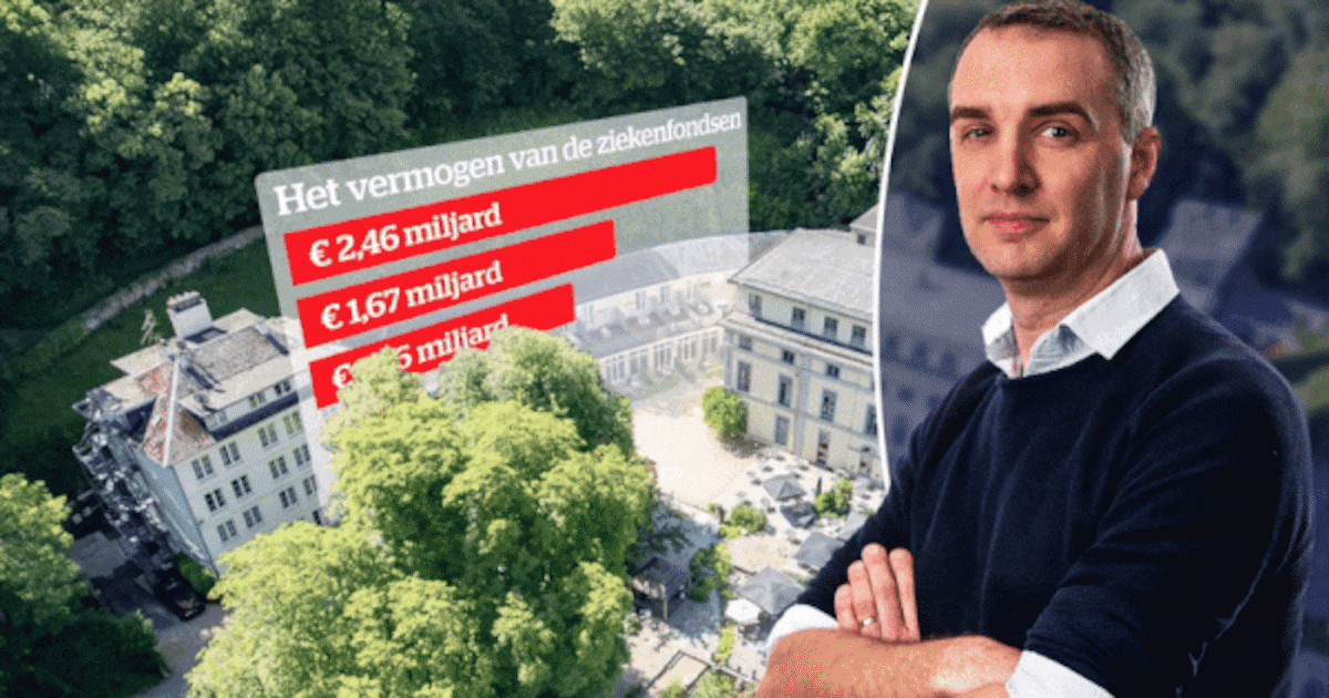 EXCLUSIEF. Zo rijk is jouw ziekenfonds: verborgen fortuin van 6,1 ...
