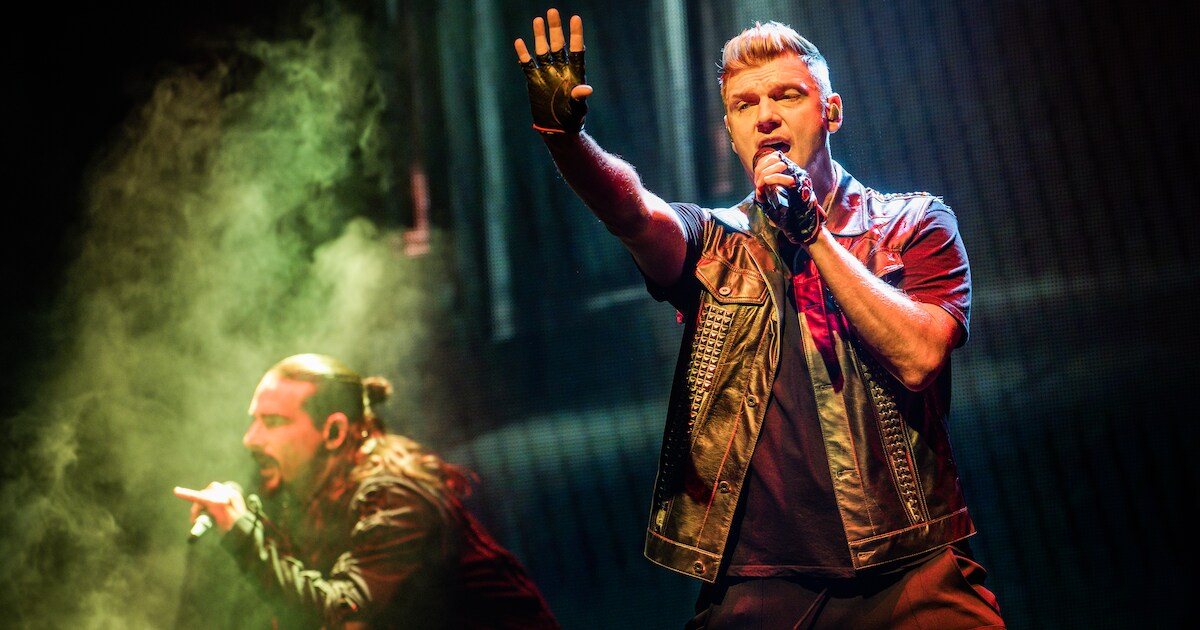 Geen tranen om overleden Aaron Carter, wél een heuse stripact tijdens ...