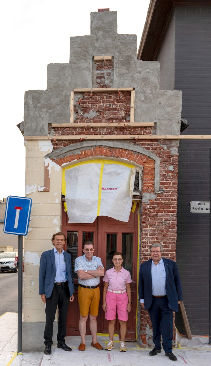 Gemeente Dentergem en kerkfabriek gaan Sint-Antoniuskapel renoveren ...