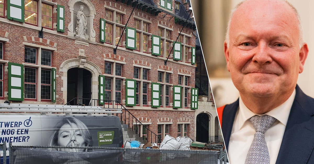Renovatie stadhuis Eeklo na 2,5 jaar bijna klaar: wat moet er nog ...