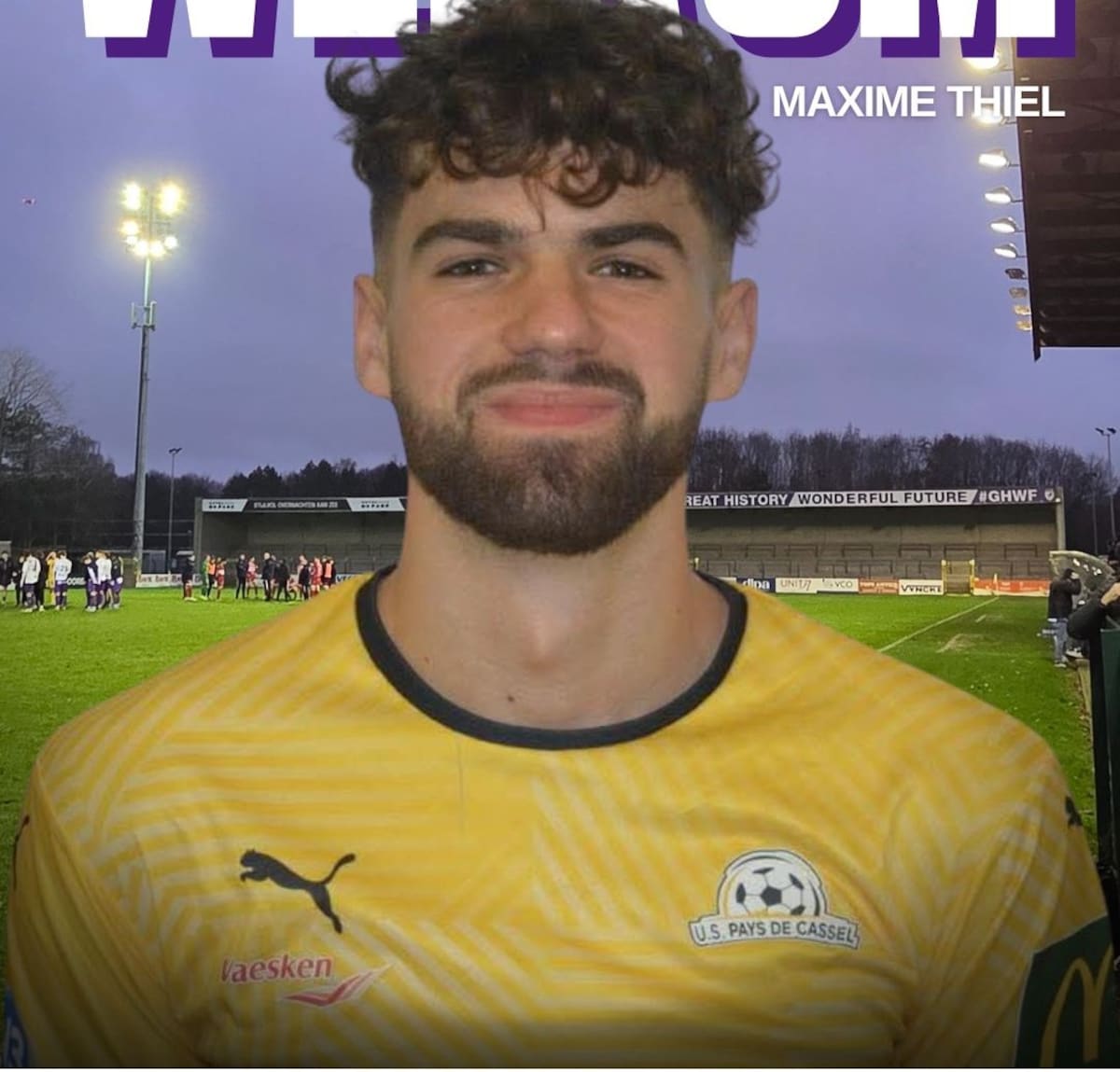 Kevin Franck (KRC Harelbeke): “Huidige vijfde plaats zo snel mogelijk ...