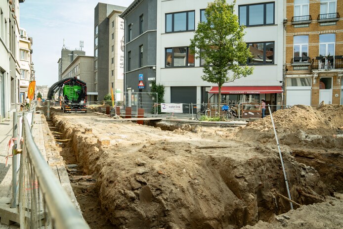 Balansstraat en Lange Elzenstraat tot 2027 op de schop: “We pakken wateroverlast aan en maken er ...