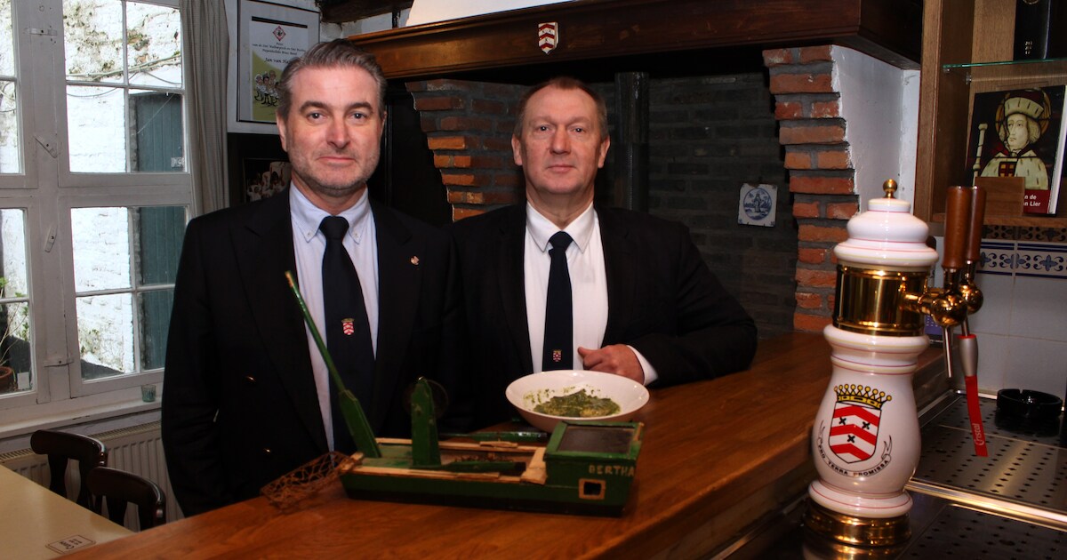 Koninklijke Gilde der Heren van Lier organiseert 35ste Palingfestijn ...