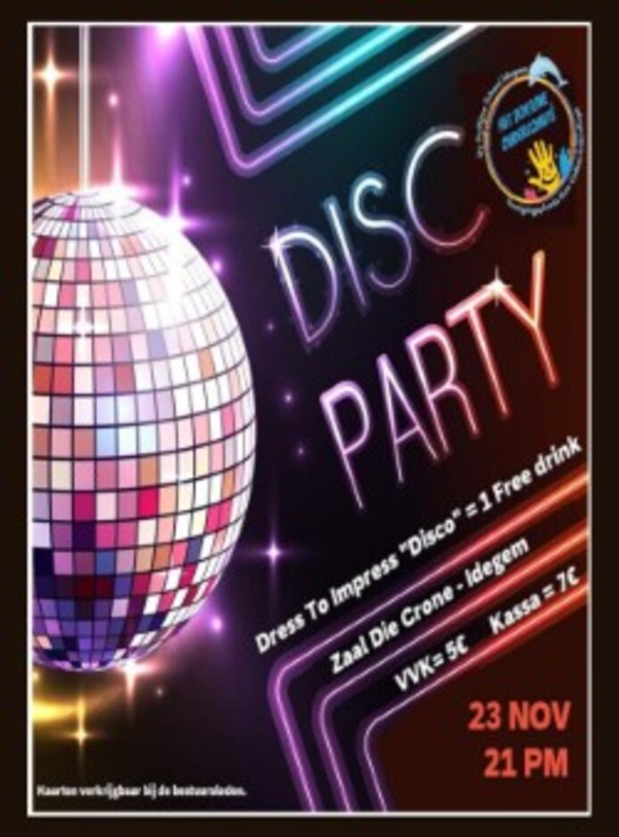 Dolfijne fuif in Die Crone | Geraardsbergen | hln.be