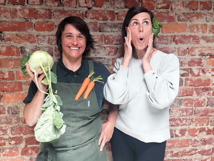 The Soy Bean Sisters introduceren je via workshops in de wereld van face yoga en gezonde voeding ...