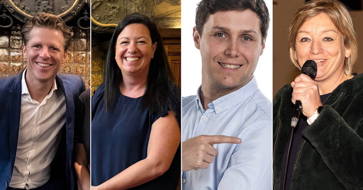 Schepenen Axel Ronse en Kelly Detavernier geven schepenzetel door aan ...