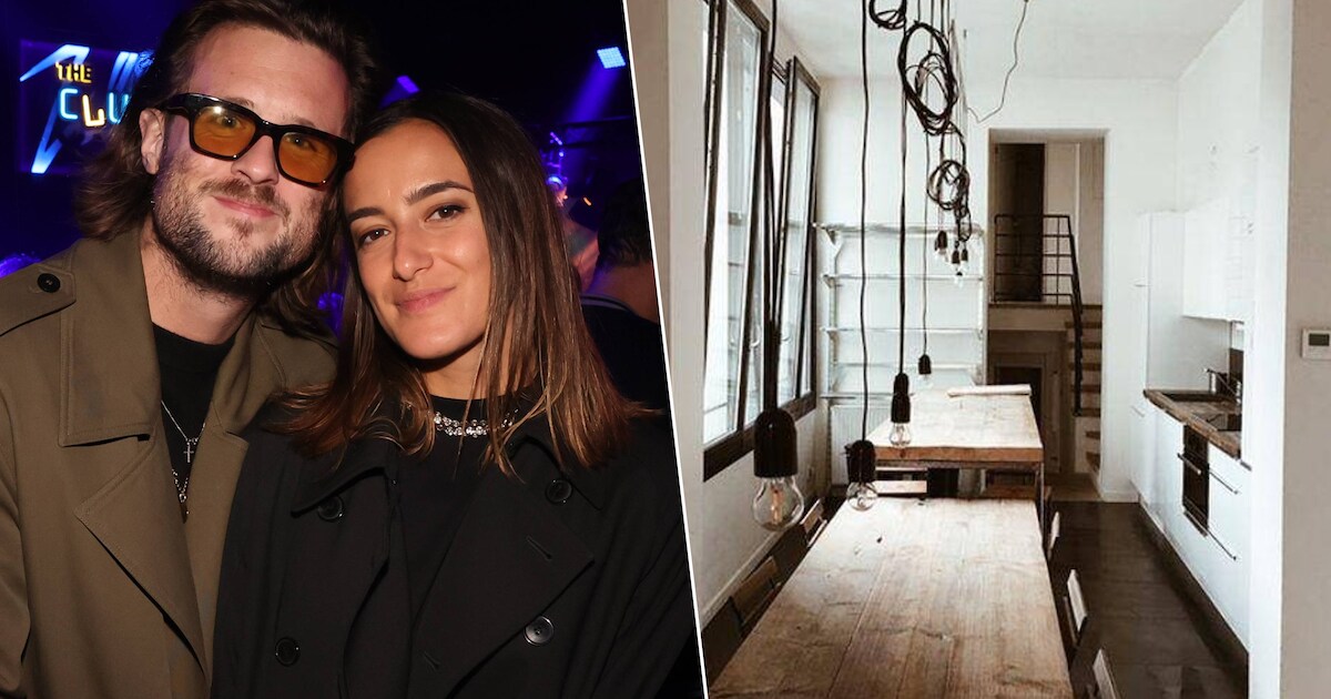 BINNENKIJKEN. Appartement van Mathieu Terryn en Marie Wynants staat te ...