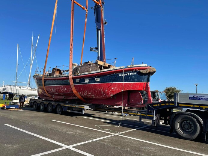 Restauratie van iconische reddingsboot Watson II gestart: “Opnieuw ...