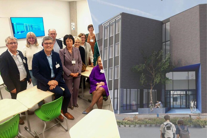Nieuwe Barnum-VISO school tegen eind 2028 op één campus: “Eerste graad ...