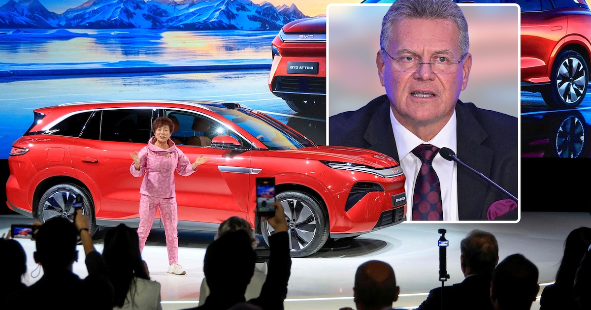 EU beperkt invoer hybride auto’s geproduceerd in China tot 350.000 per ...