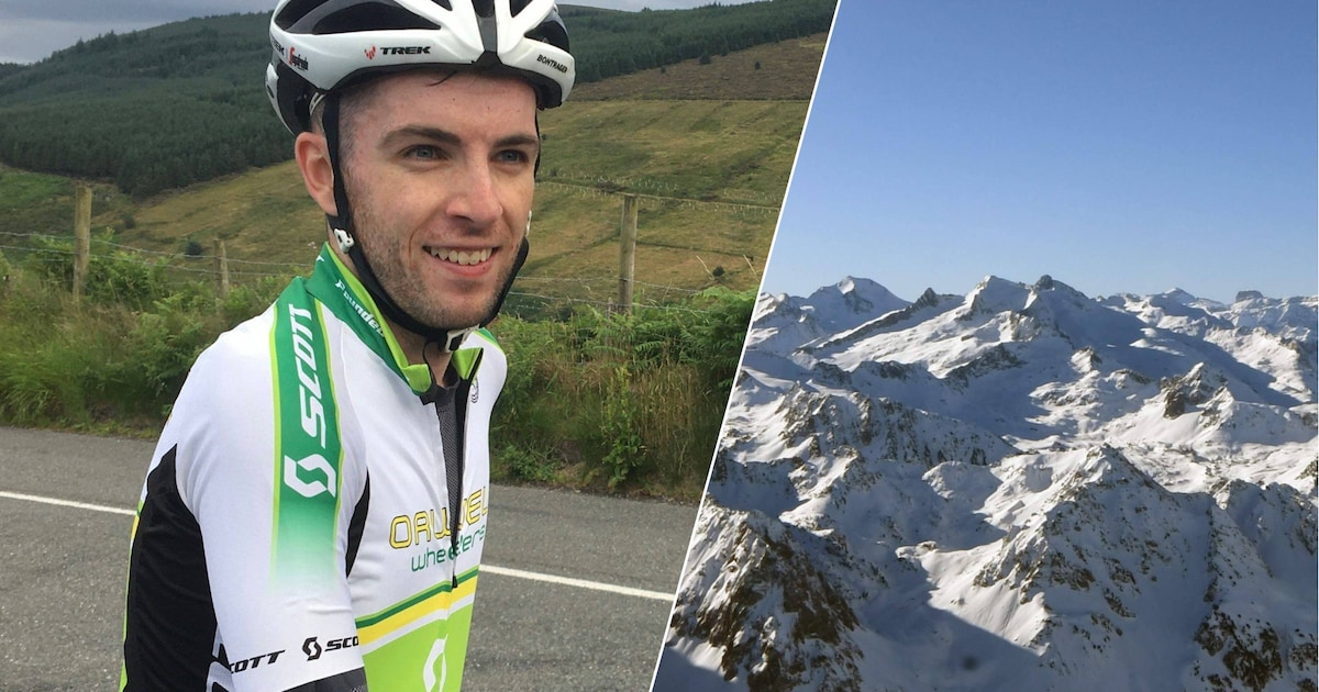 Vader ziet zoon Frans ravijn in fietsen | Buitenland | HLN.be