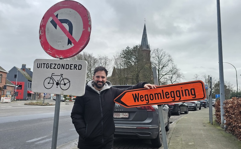 Jeroen (37) maakt carnavalskraker over verkeerschaos in zijn dorp ...