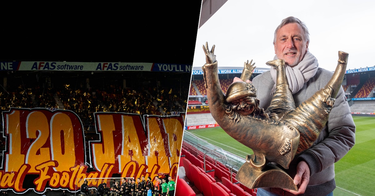 KV Mechelen-legendes, waaronder Piet den Boer, vieren mee 120-jarig ...