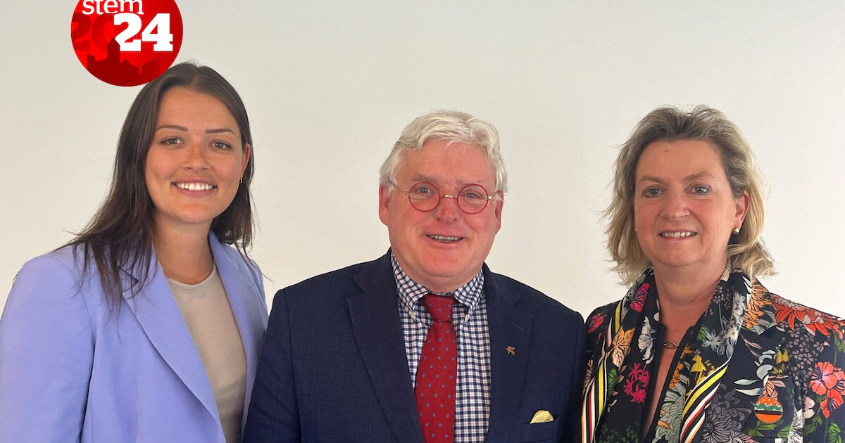 Laura Olaerts, Bert Lambrechts en Rita Moors trekken Limburgse N-VA ...