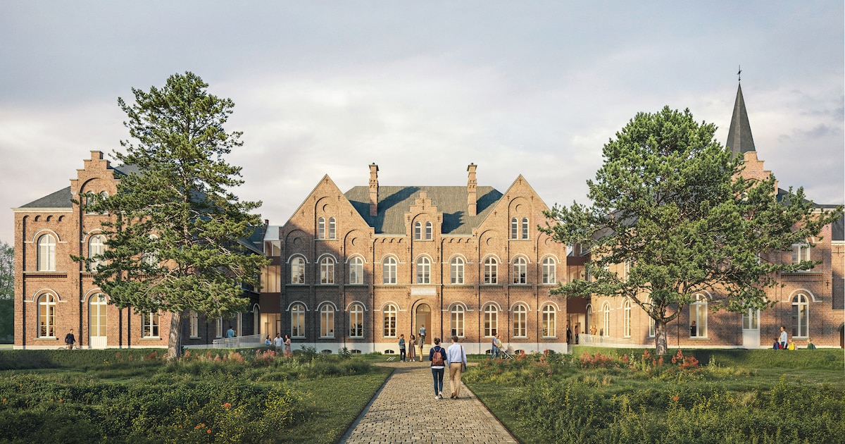 Nieuwe naam voor het ‘klooster van Eke’, dat dit jaar gerenoveerd wordt ...