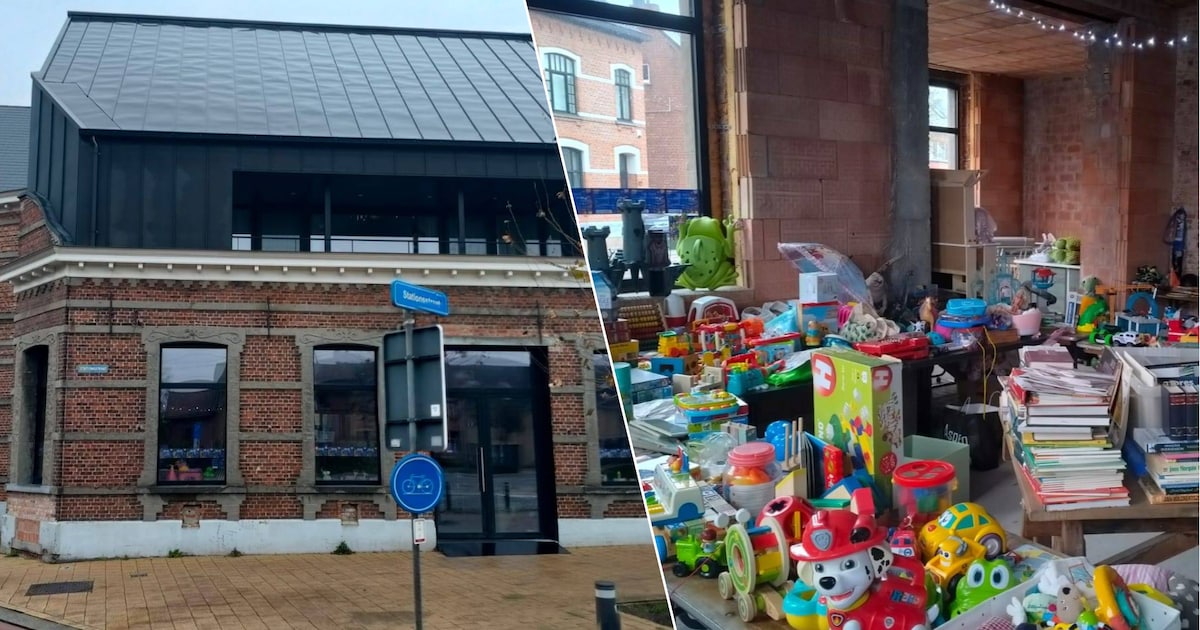 Goeiedag VZW opent pop-up weggeefwinkel | Balen | HLN.be