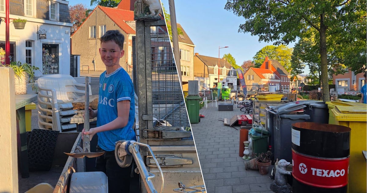 “Alles wat los staat, mag je die nacht meenemen”: dit is de buit van ...