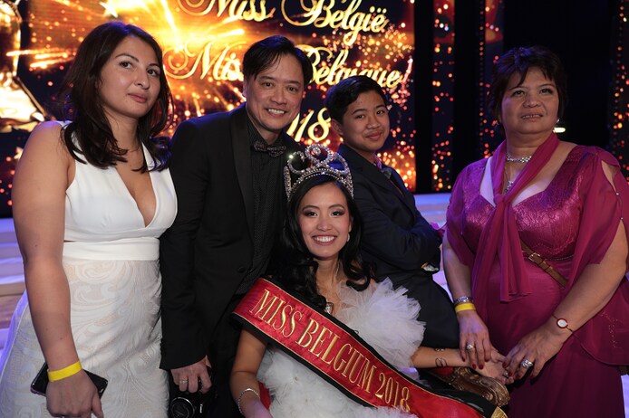 Angeline Flor Pua (22) is nieuwe Miss België | Showbizz | hln.be