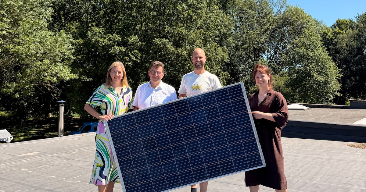 Duffelaars kunnen mee investeren in zonnepanelen op technisch centrum ...