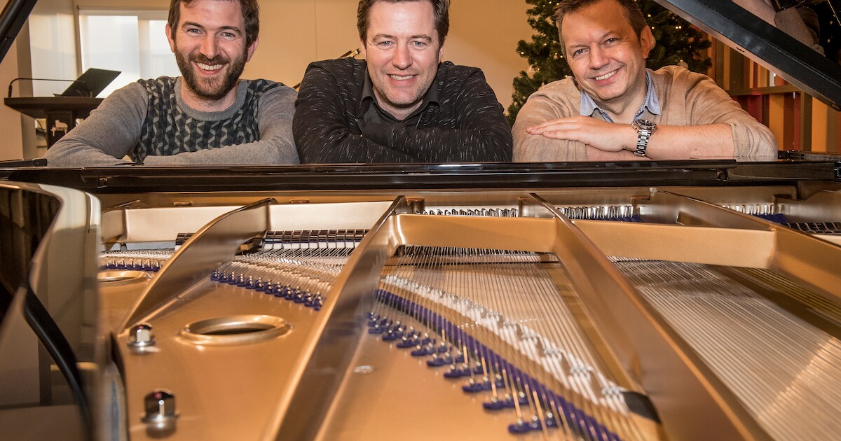 "Piano's passé? Ze zijn hipper en sexyer dan ooit!" | Ruiselede | HLN.be