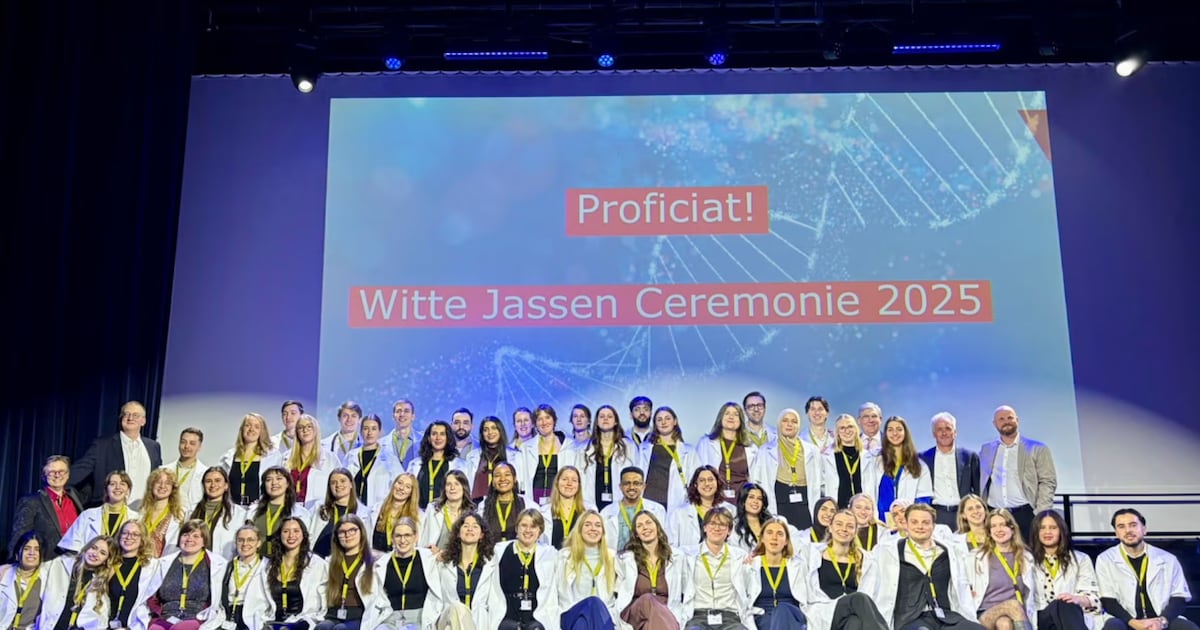 Nieuwe generatie VUB-geneeskundestudenten klaar voor eerste stages in ...