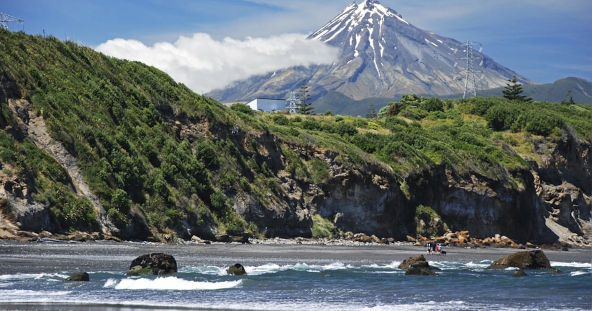 Berg Taranaki in Nieuw-Zeeland krijgt officieel dezelfde wettelijke ...