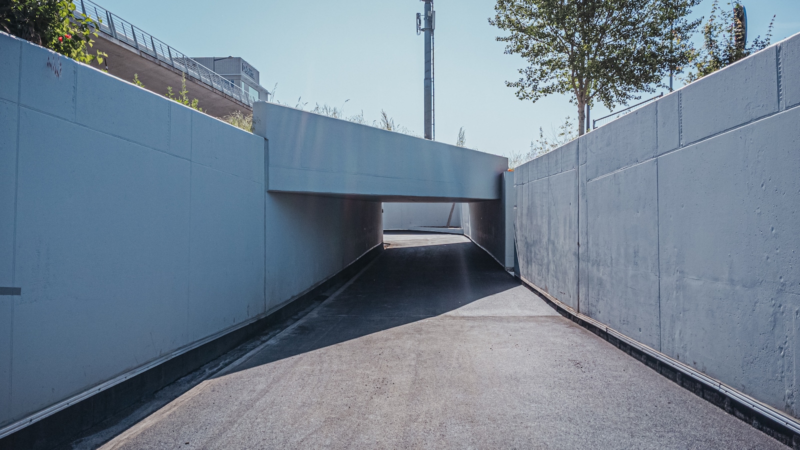 Nieuwe fiets- en voetgangerstunnel aan The Loop klaar: vanaf 8 juni ...