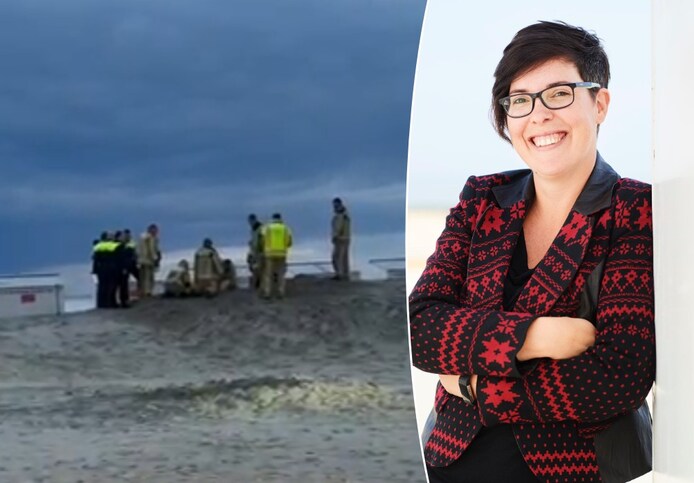 Scholier (12) gered uit put op strand, kustredders waarschuwen: “Een ...