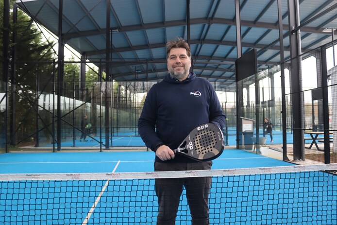 Alle padelvelden overdekt bij The Padel Point: "Dit was de oplossing ...