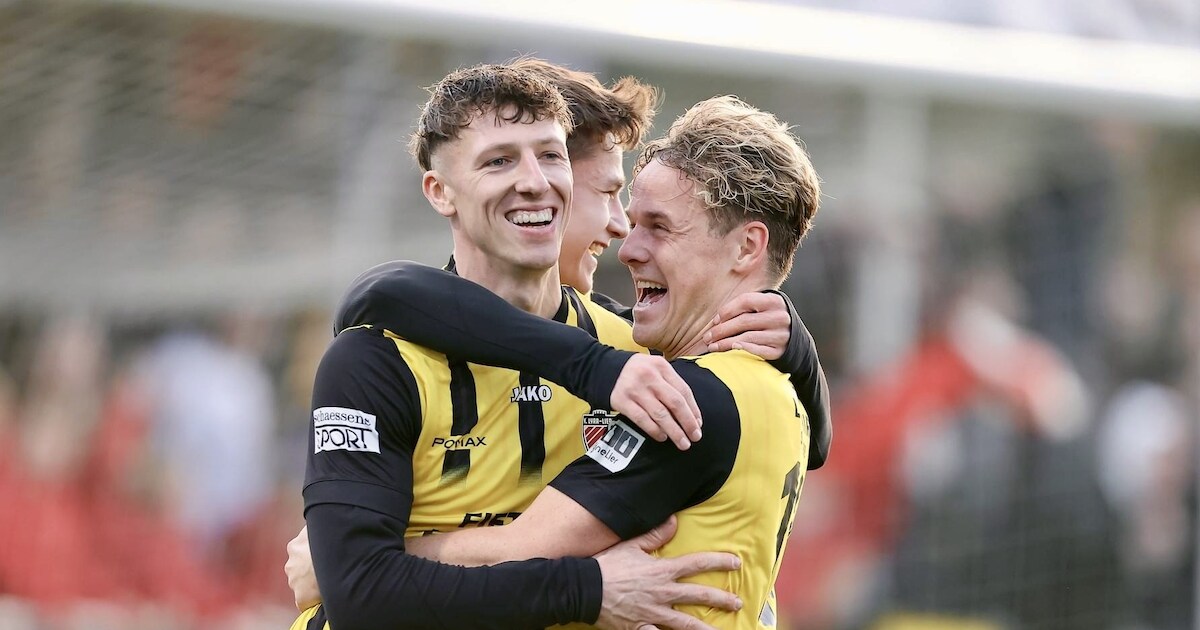 Jordy Peffer scoort ook in eerste afdeling: “Na onze bekermatch op ...