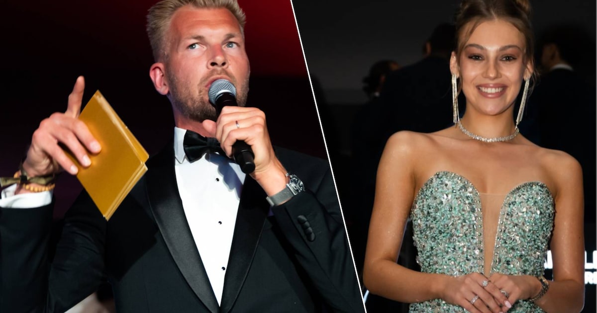 Ruben Van Gucht en Valentine Besard presenteren opnieuw voetbalgala ...