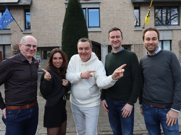 N-VA trekt met vertrouwde gezichten naar de Halse kiezer | Halle | hln.be