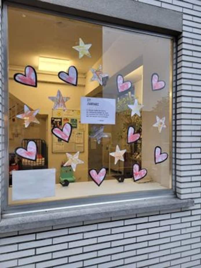 Zelfs in Gent kleuren kindjes hartjes en sterretjes voor vermoorde Dean ...