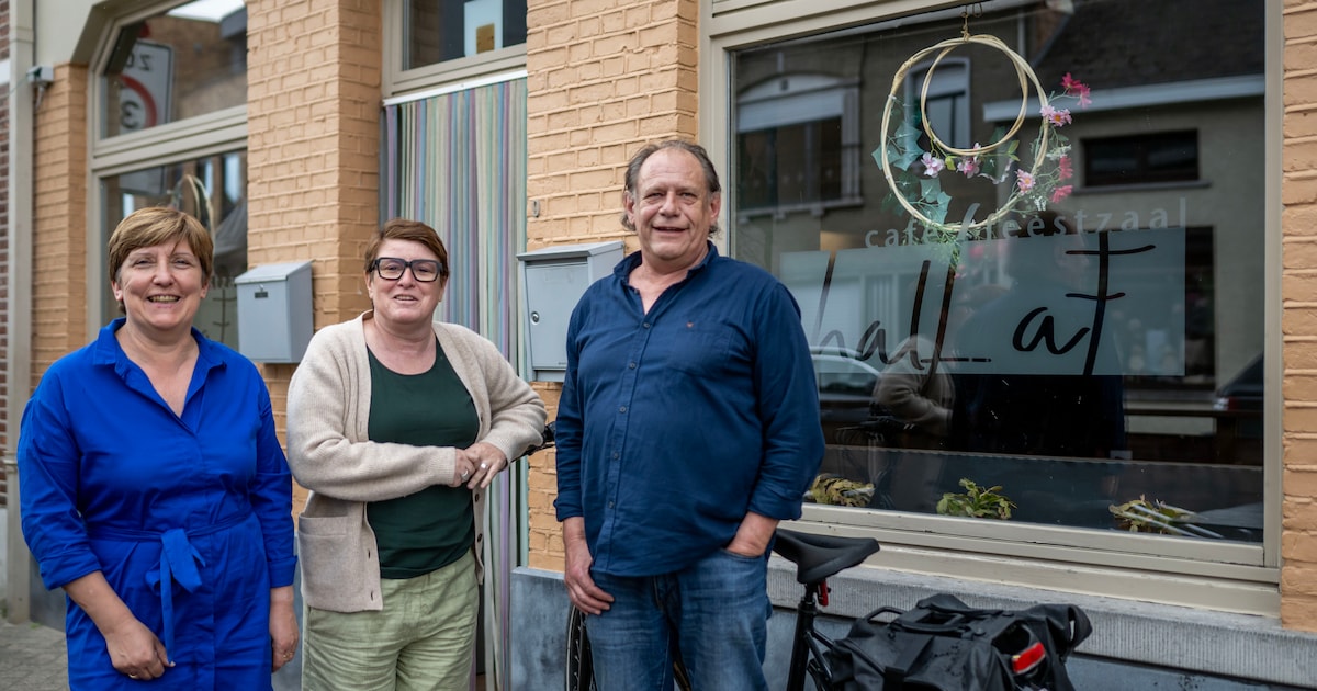 Harmonie Sint-Cecilia op zoek naar nieuwe uitbaters voor café Half-Af ...