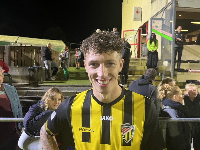 Matchwinnaar Jordy Peffer (Lyra-Lierse): “Ik ben fier op deze ploeg ...