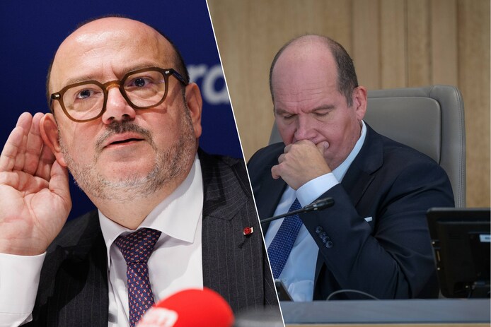 Bernard Quintin (MR) pleit voor snelle regeringsvorming in Brussel ...