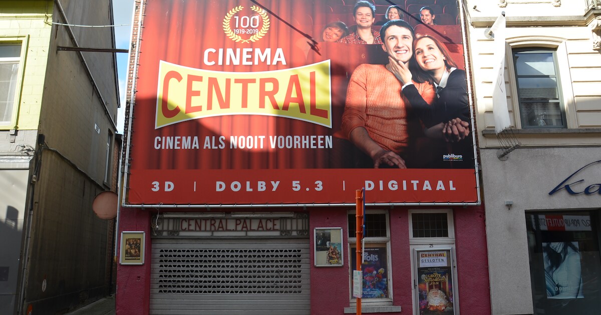 Cinema Central vanaf vrijdag terug open | Ninove | HLN.be