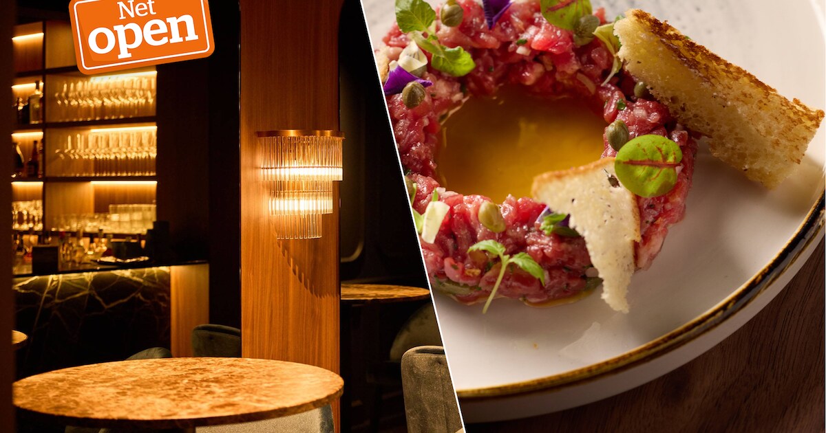 NET OPEN. Parisiana is een nieuw luxerestaurant, en champagnebar met ...